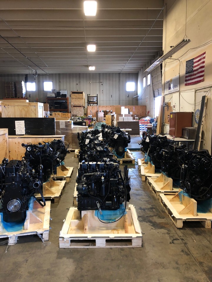 Cummins 6BT – 210HP Extended Long Block Diesel Engine | eBay