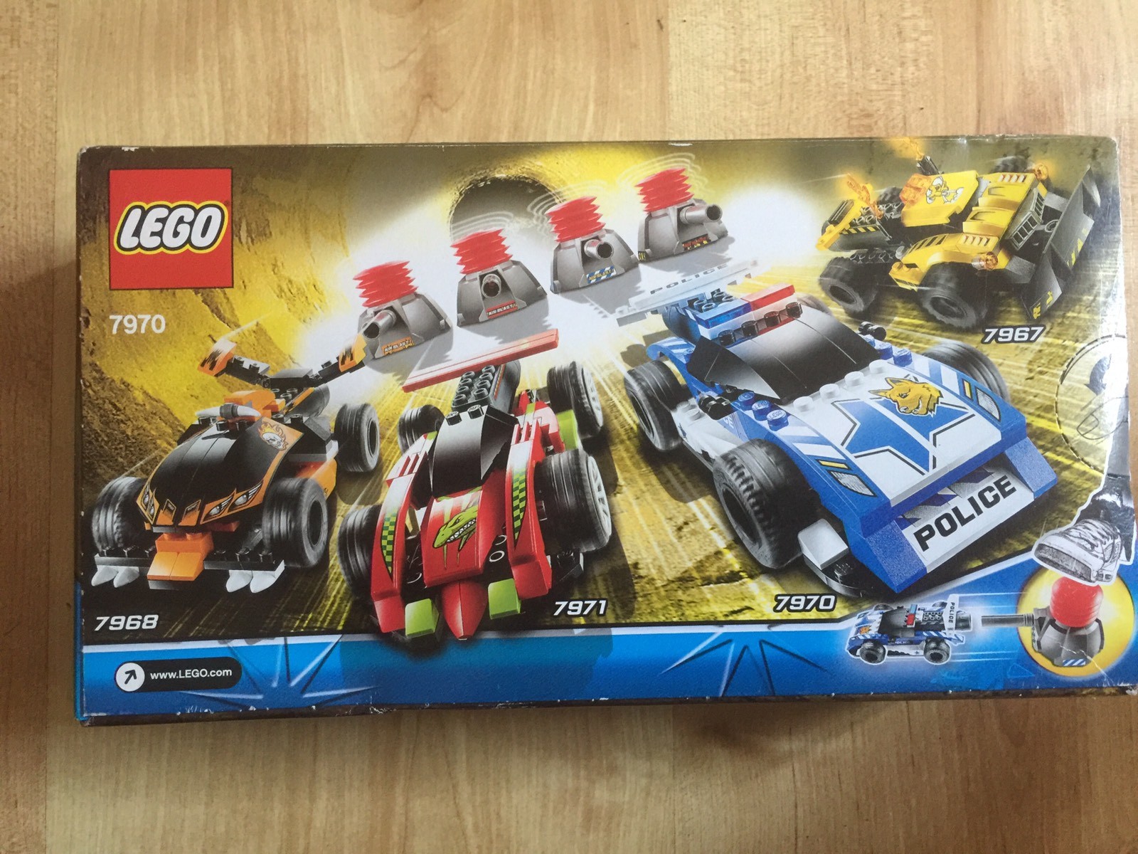 LEGO Racers: Hero (7970) for sale online | eBay