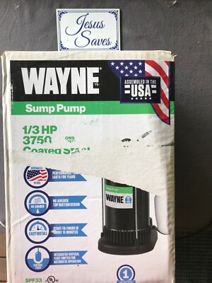 Submersible & Sump - Wayne 1