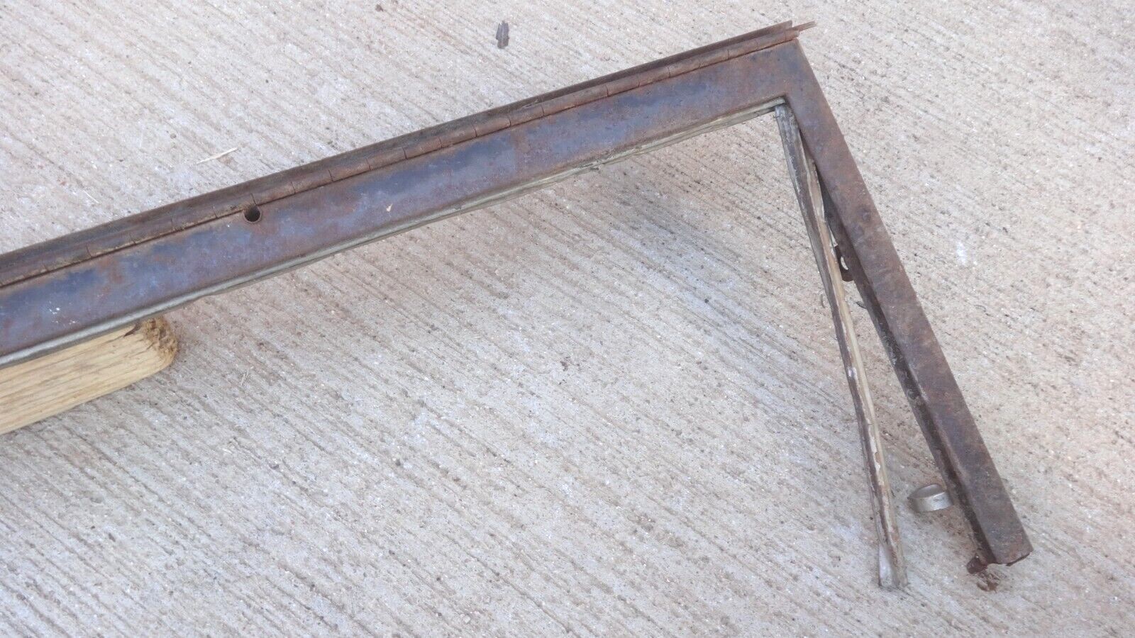 1923 1924 1925 Model T Ford Coupe UPPER WINDSHIELD FRAME Original 2dr ...
