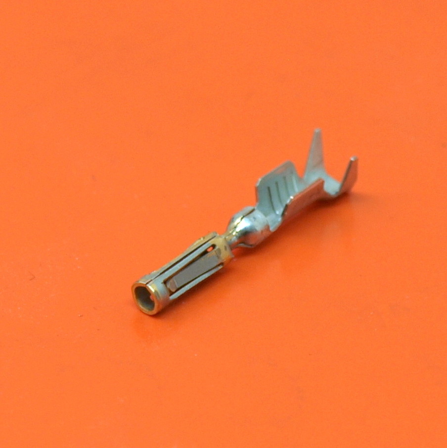 10 x Female AMPSEAL Gold Electrical Wiring Terminals - AMP Product ...