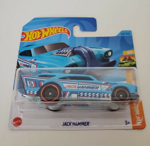 Hot Wheels Jack Hammer 1:64 Ford Edsel Wagon 50's Toy Model Car in ...