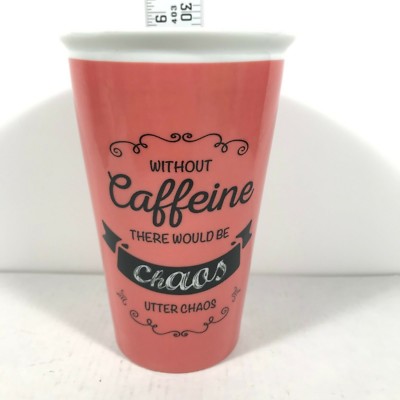 Ciroa Mug Quality Porcelain Design In Australia "Without Caffeine..Chao ...