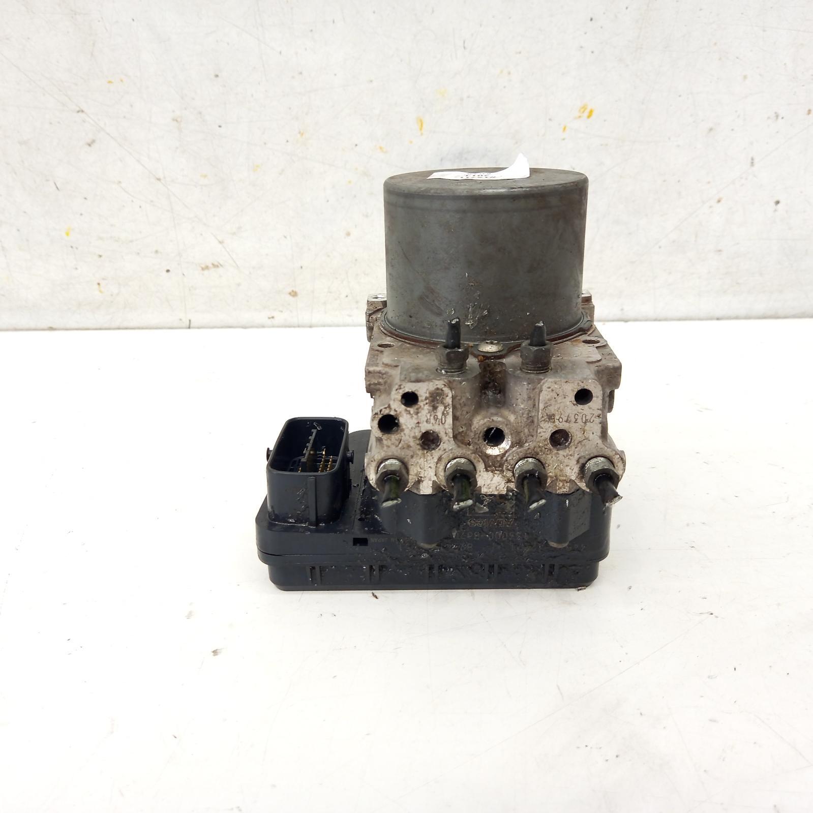 TOYOTA RAV4 ABS PUMP/MODULATOR ZSA42R, 2.0, PETROL, AUTO T/M TYPE,12/12 ...