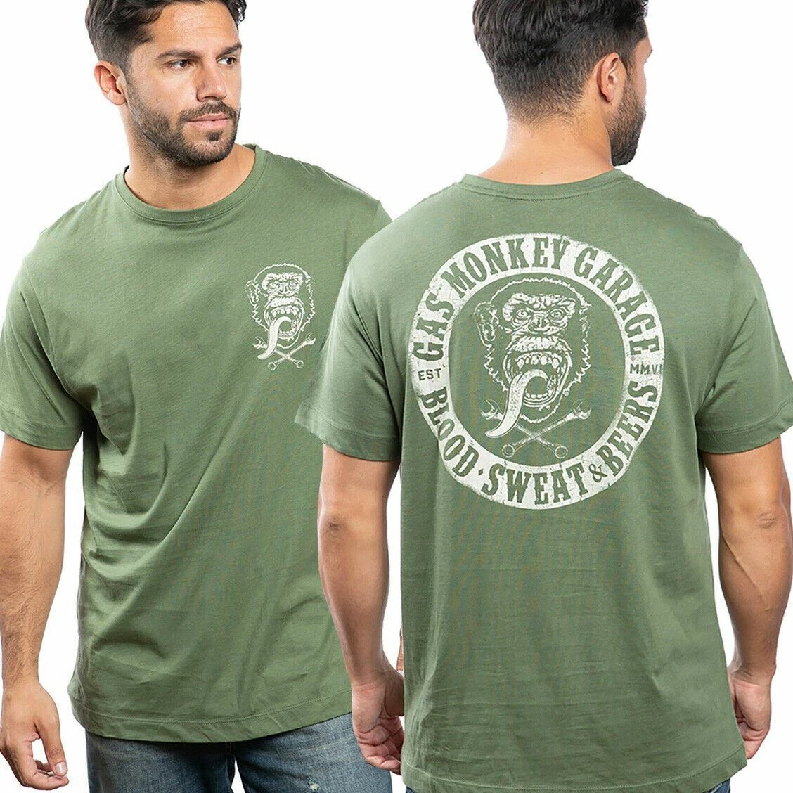 Gas Monkey Garage T Shirts