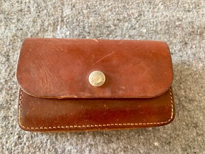 Bucheimer Made Leather Ammo Pouch Case | eBay