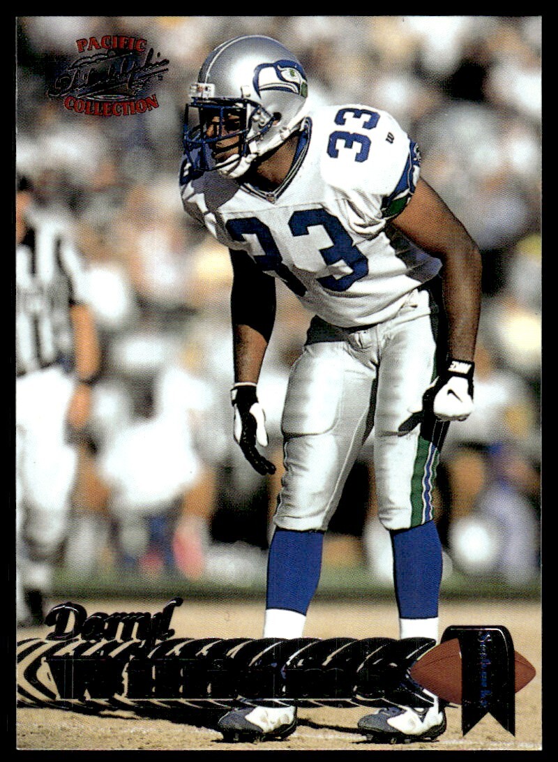 1997 Pacific Philadelphia Darryl Williams Seattle Seahawks #184 | eBay