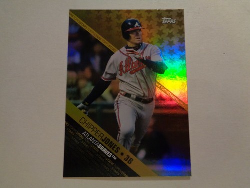 2008 Topps Stars Chipper Jones Card #TS8 | eBay