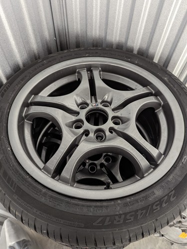 92-06 BMW E36 E46 3-Series ///M Double-Spoke Staggered Style 68 Wheel ...