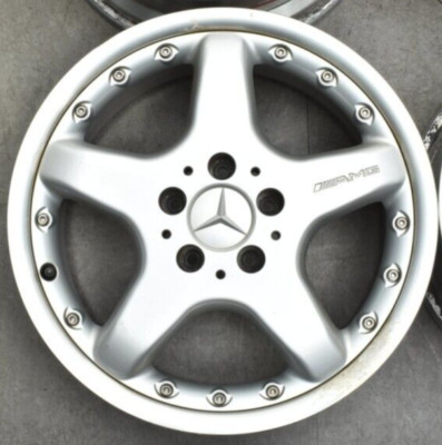 02 03 C230 C240 CLK320 CLK430 SLK230 SLK320 OEM WHEEL RIM 65274 ...