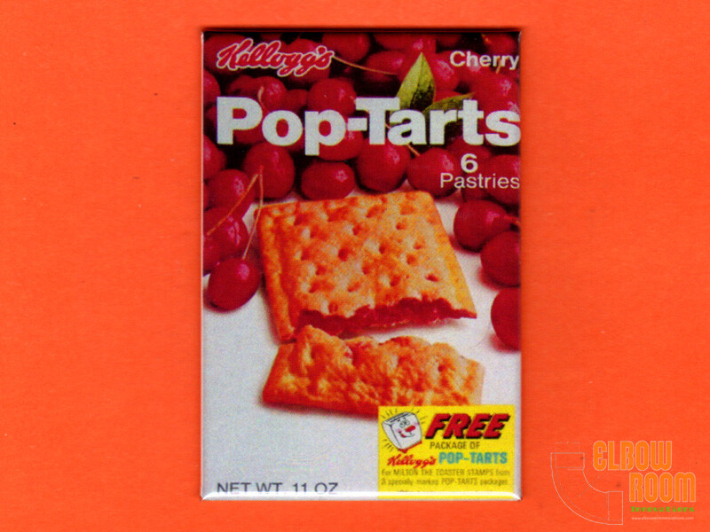 Vintage Pop Tarts Cherry box art 2x3" fridge/locker magnet Kelloggs | eBay