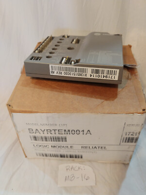 Trane Economizer Logic Control Module BAYRTEM001A | eBay