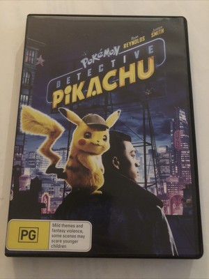 Detective Pikachu (DVD, 2019) Ryan Reynolds Region 4 Pokémon FREE POST ...