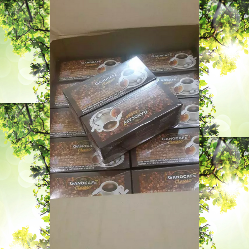 10 BOXES GANO EXCEL GANOCAFE CLASSIC GANODERMA BLACK COFFEE (EXP 2026 ...