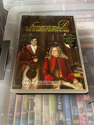 TENACIOUS D ) THE COMPLETE MASTER WORKS very good condition dvd region ...