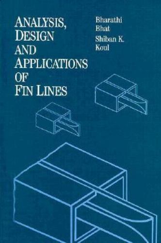 Microwave Library: Analysis, Design and Applications of Fin Lines by ...