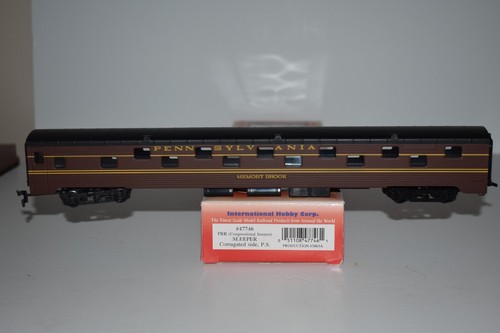HO Scale IHC 47746 Pennsylvania Passenger Sleeper Coach C44083 | eBay