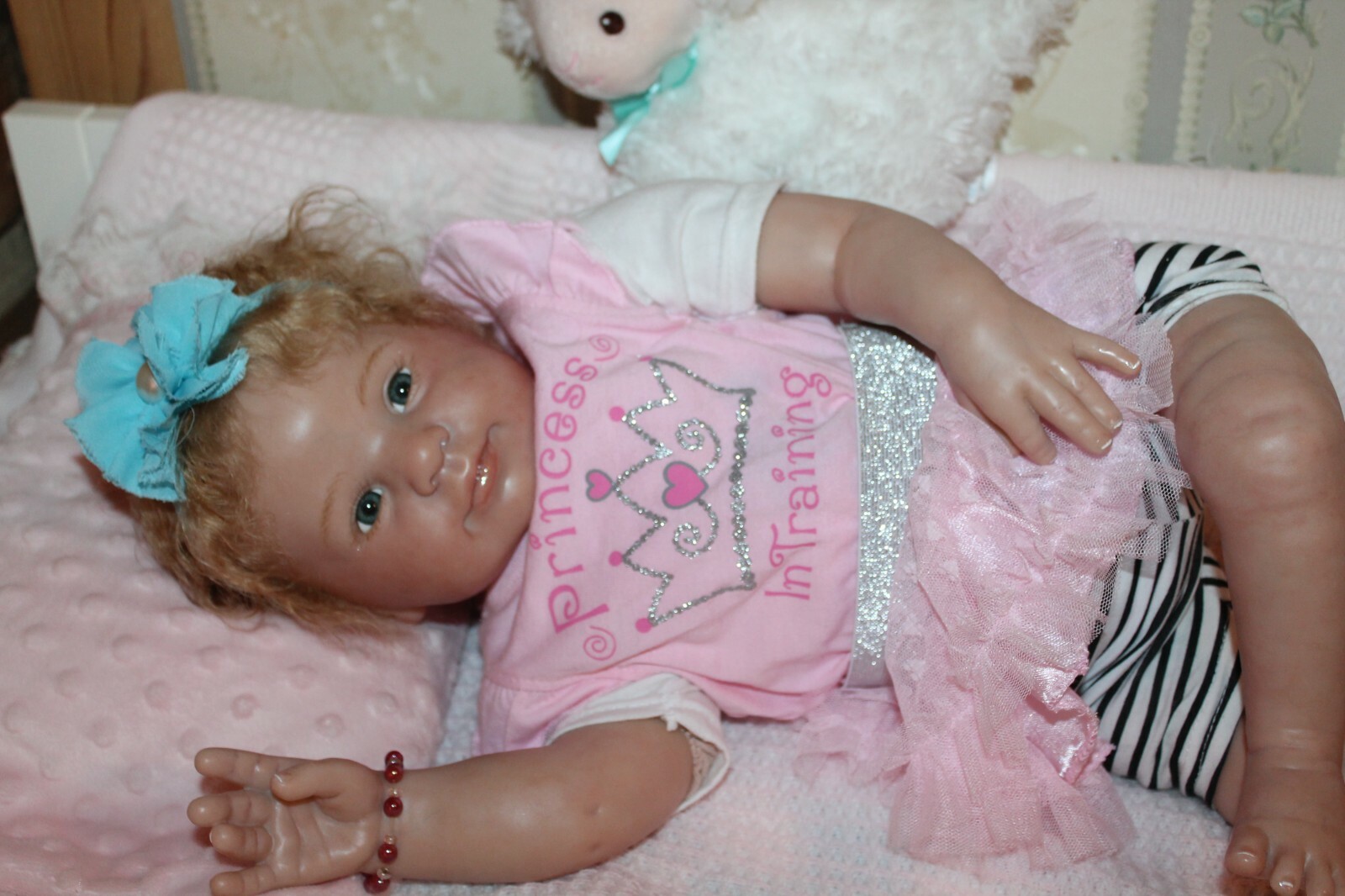 Reborn Doll Holly, by Donna RuBert, reborn by artist Linda Wiseman | eBay
