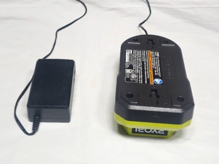 Ryobi PCG002 18v Fast Battery Charger One+ Lithium-Ion | eBay