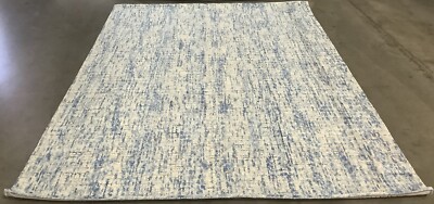 DARK BLUE / RUST 6'-0" x 9'-0" Back Stain Rug Reduced Price 1172677413 ...