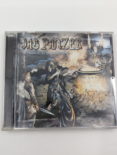 Jag Panzer THANE TO THE THRONE HEAVY METAL CD 2000 | eBay