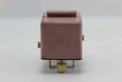Relay BMW E31 E34 E38 E39 8365326 BOSCH 0332019168 | eBay