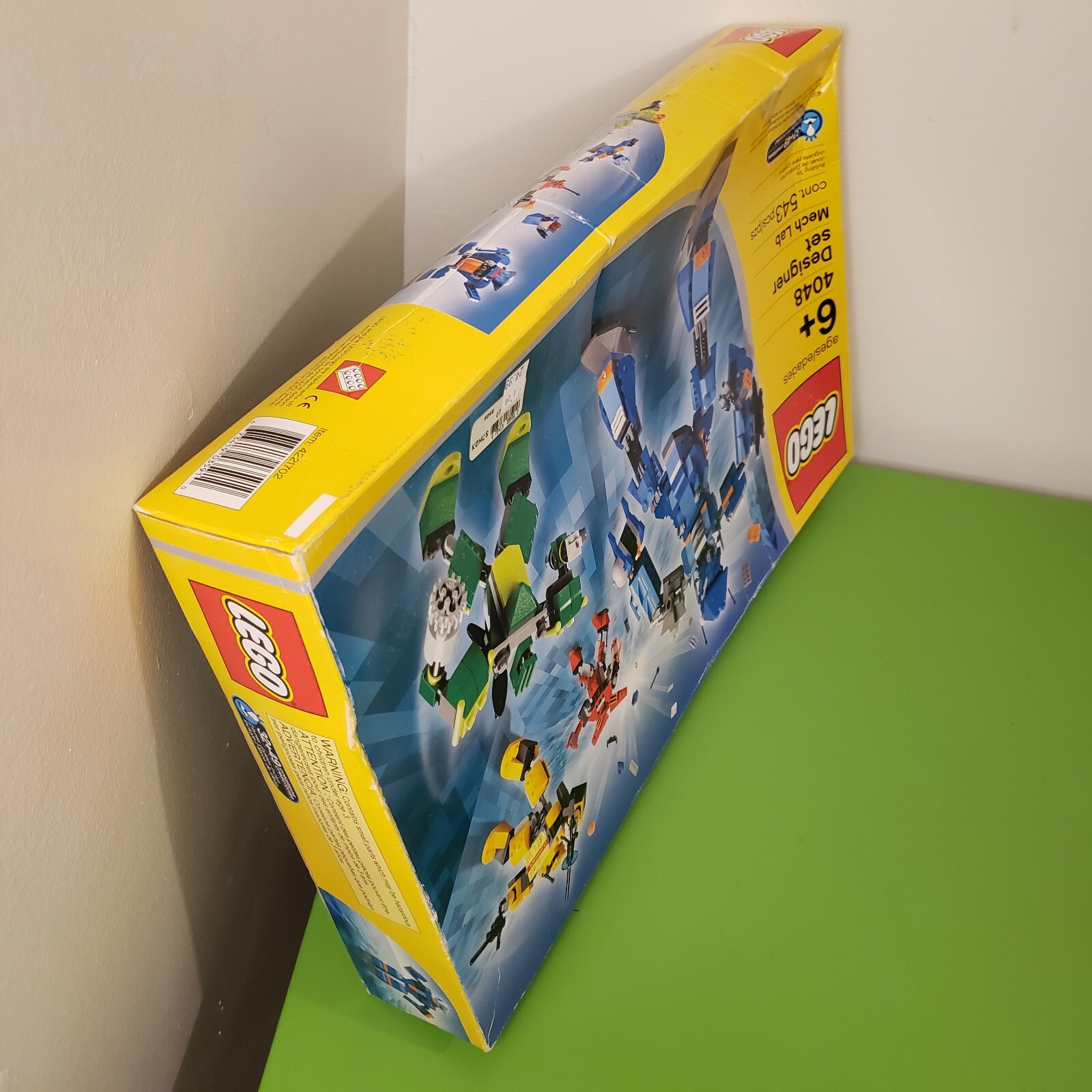 LEGO CREATOR: Mech Lab (4048) for sale online | eBay