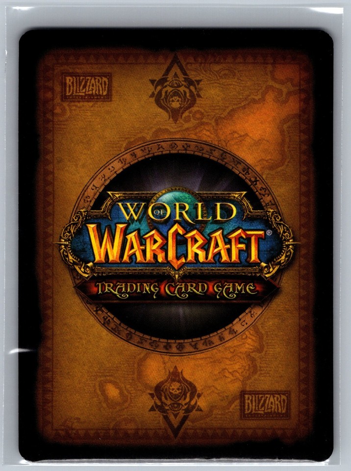 World of Warcraft TCG Shadow Word: Death #78/319 Foil Through the Dark ...