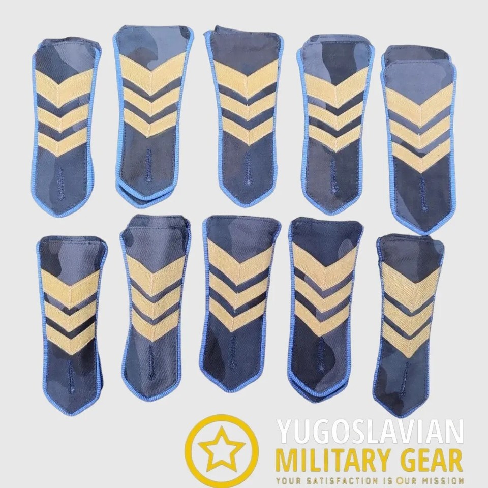 Yugoslavia/Serbia/Balkan PJP/PJM Police/Militia/ Milicija Blue Ameoba ...