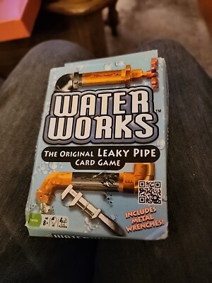 Winning Moves Games Classic Waterworks Card Game Medium | eBay