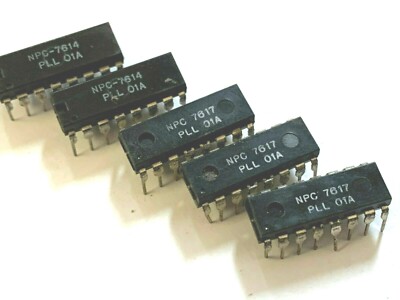 5 Pieces | PLL01A "Original" NPC Integrated Circuit | FREE US Shipping ...