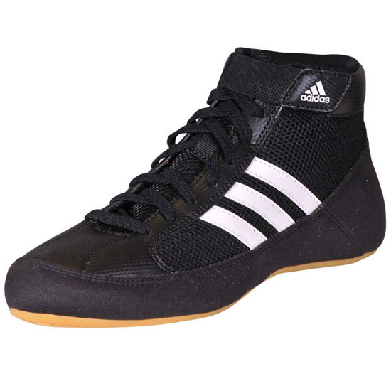 Adidas Havoc Wrestling Boots Adult Kids Black Boxing Boots Gym Training ...