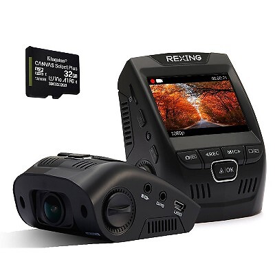 Rexing V1 FHD Single Channel 1080p Full HD Dash Cam | eBay