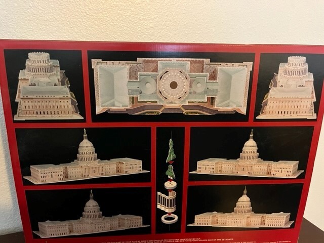 Puzz-3D The Capitol - 3 Dimensional Jigsaw Puzzle, 718 pieces | eBay