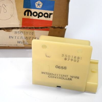 Genuine OEM MOPAR 1972-1976 Intermittent Wiper Control Module 3501801 ...