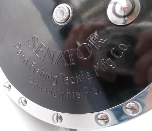 PENN Senator 12/0 Conventional Big Game Fishing Reel w/3000yds 80# Test ...