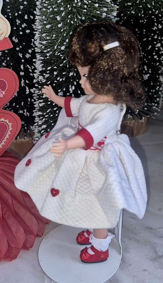 Darling Vintage 1st Year Betsy McCall Doll BE MY VALENTINE ! | eBay