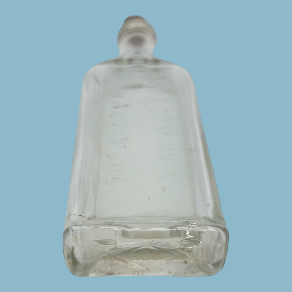 Antique McCormick & Co. Baltimore Glass Bottle Jar 5" Tall Embossed ...