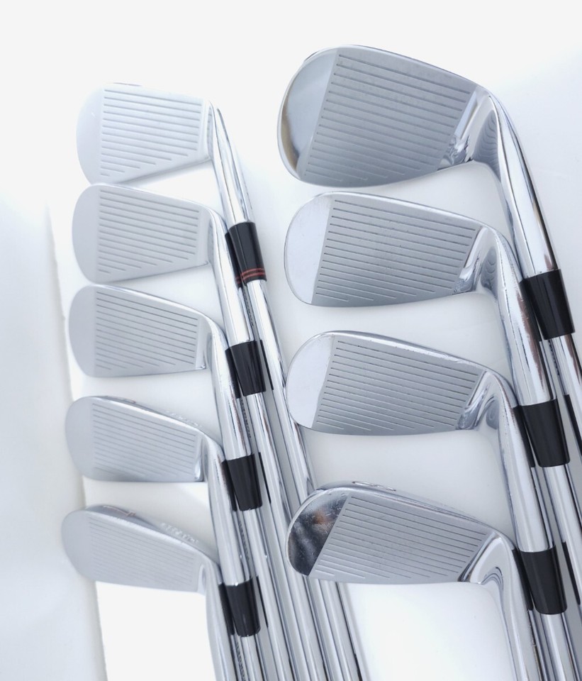 Ben Hogan LH Iron Set APEX PLUS FORGED 3.4.5.6.7.8.9.E.S Left Handed ...