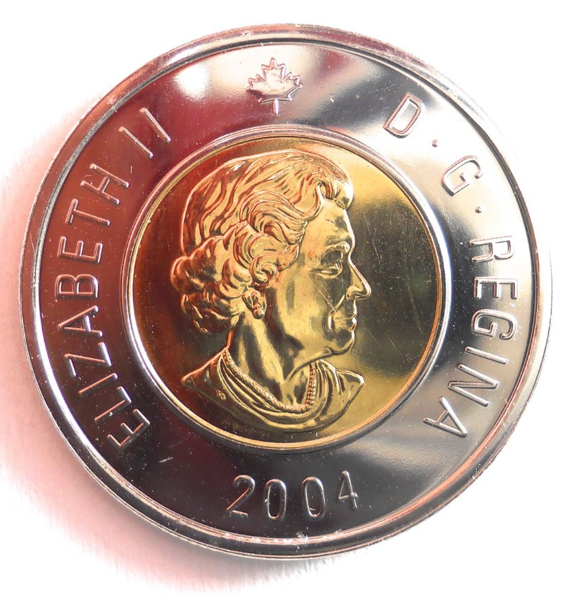 2004 CANADA 2 DOLLARS - High Grade Uncommon Coin - Lot #A31 | eBay
