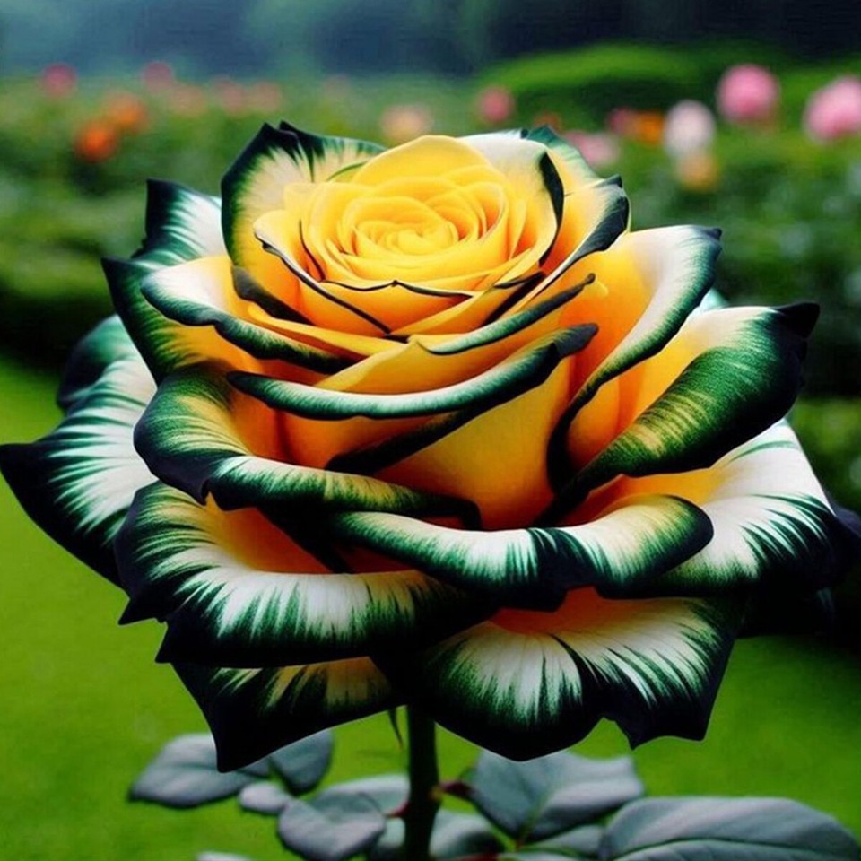 About 100Pcs/pack Mixed Color RoseSeeds Rare Exotic Plant Garden ...