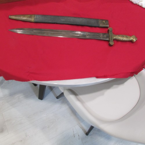 RARE Antique 19 Century US Civil War Eagle Short Artillery Sword-Museum ...