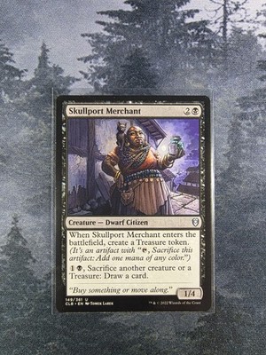 Skullport Merchant Commander Legends: Battle for Baldur's Gate Regular ...