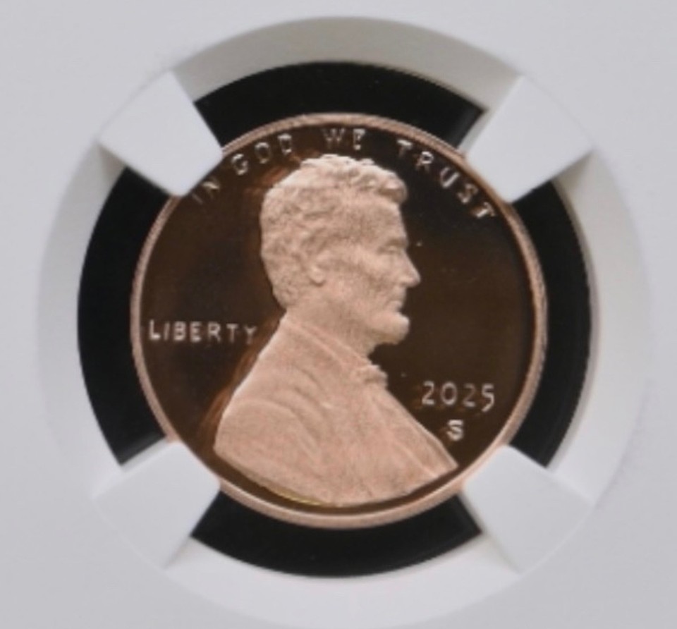 2025 S Lincoln Cent NGC PF70 RD Ultra Cameo | eBay