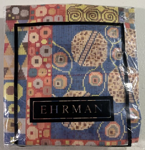 Ehrman Needlepoint Tapestry Kit~Klimt Blue~By Candace Bahouth 2005~England NEW | eBay Australia