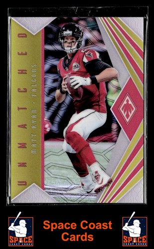 2018 Panini Phoenix Matt Ryan #20 /25 Unmatched | eBay
