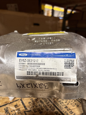 Genuine Ford Catalytic Converter EV6Z-5E212-B (CT) | eBay