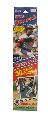 1983 MLB Album Stickers Set #5 30 Stickers 33921 | eBay