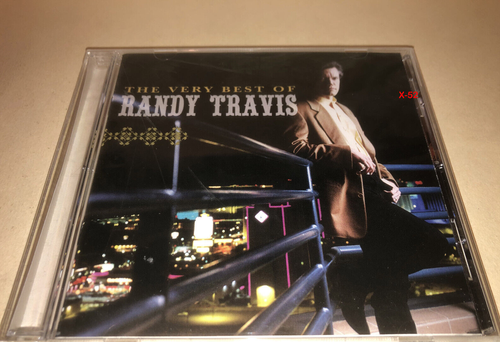 Best of Randy Travis CD 20 hits forever ever amen diggin up bones honky ...