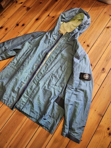 Vintage Stone Island 2001 Pure Metal Shell, Blue, L | eBay